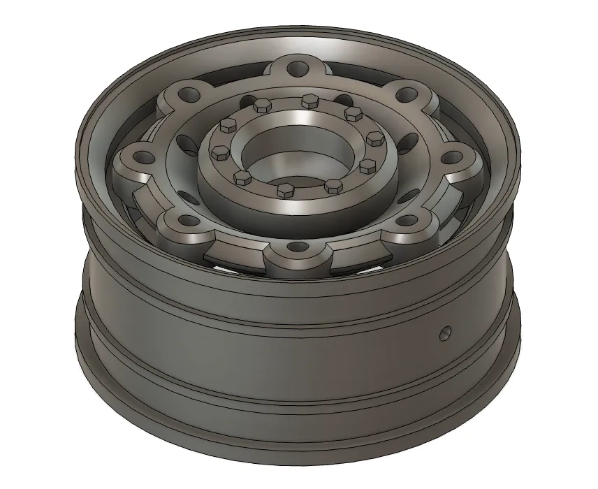 The Hippo-8 RC Car Wheels by BeckTuning MakerWorld: Download Free 3D Models