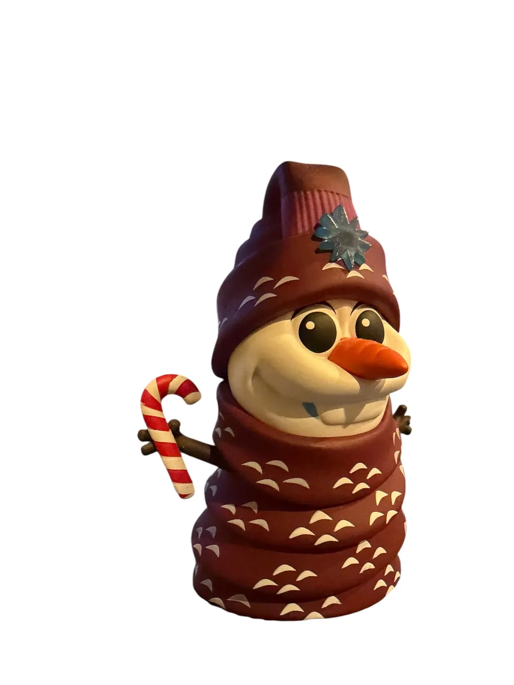 Disney Frozen olaf with scarf - Free 3D Print Model - MakerWorld