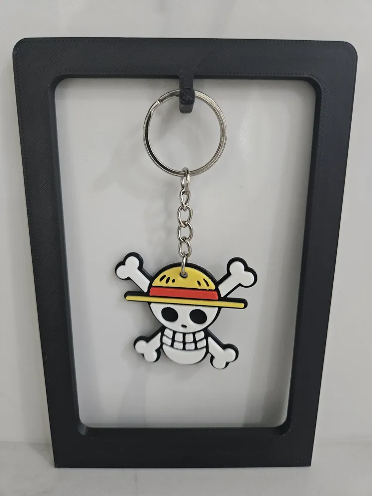 One Piece Keychain by DimensionX3D MakerWorld: Download Free 3D Models