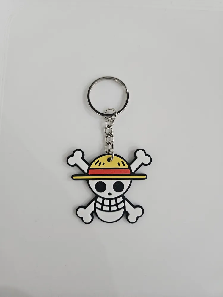 One Piece Keychain by DimensionX3D MakerWorld: Download Free 3D Models