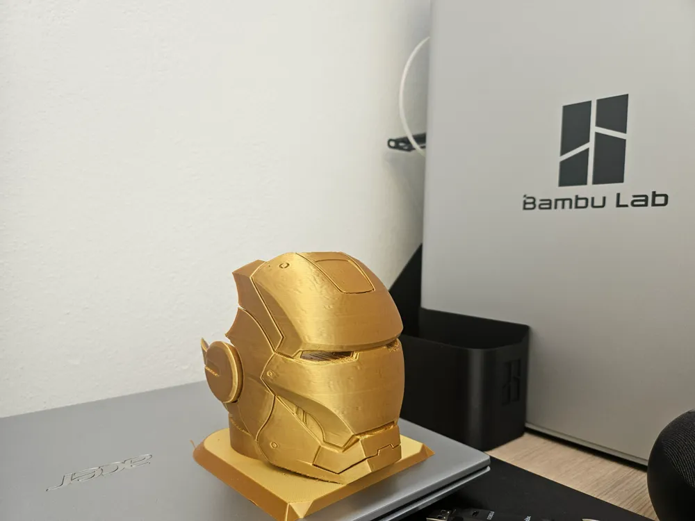 supporto alexa ironman by gio@91MakerWorld: Download Free 3D Models