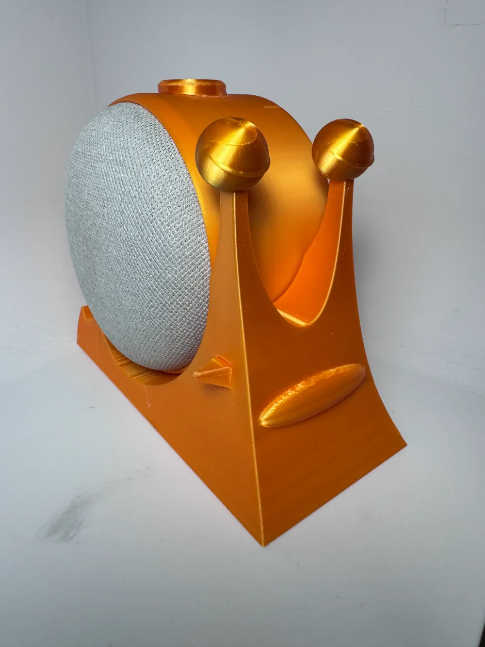 One Piece Gold Den Den Mushi Google Nest Mini case by jielin - MakerWorld