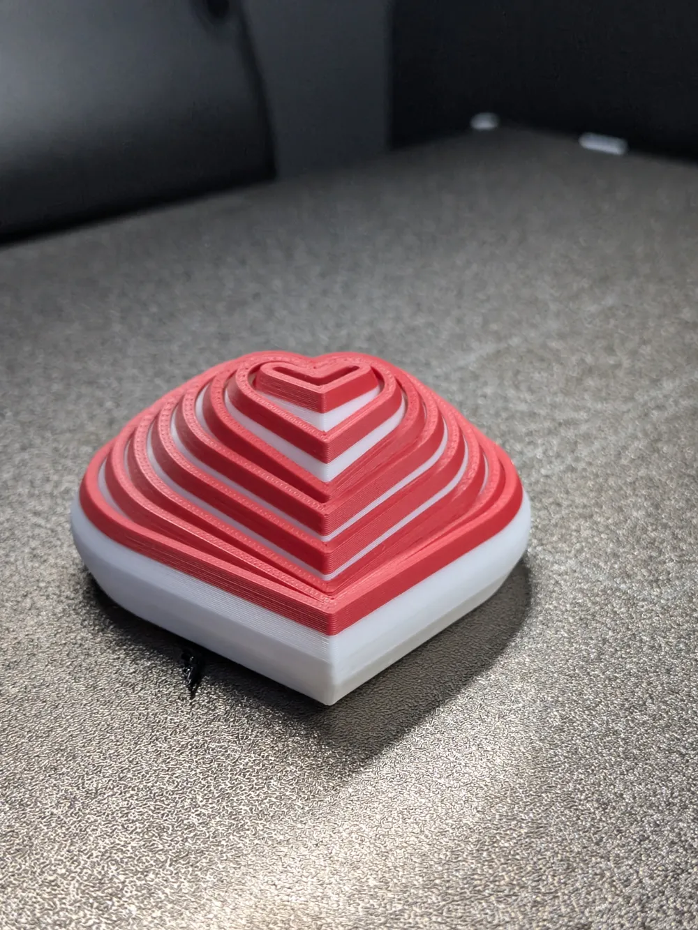 Valentine's Day Expanding Heart Fidget Toy - Free 3D Print Model ...