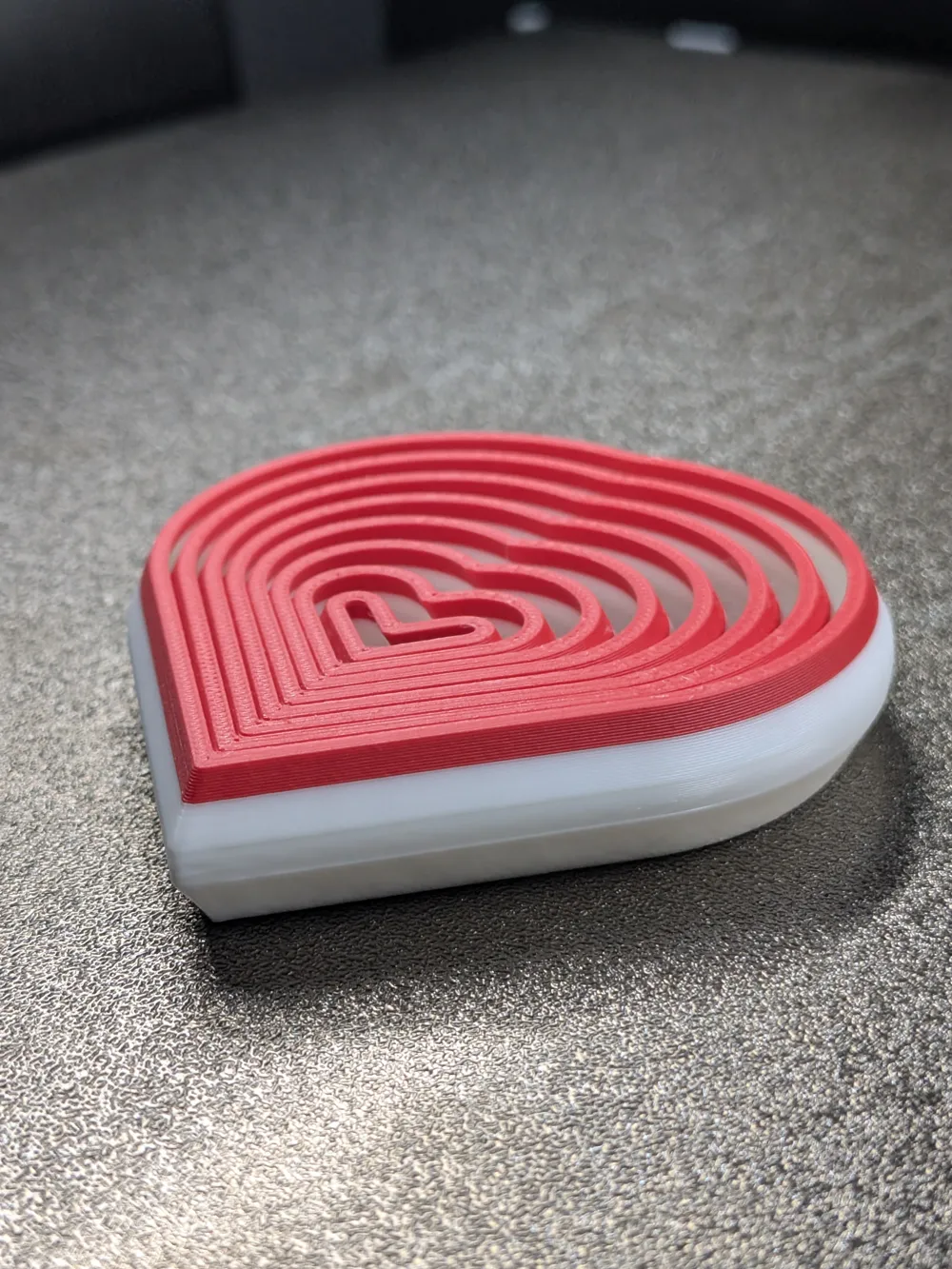 Valentine's Day Expanding Heart Fidget Toy - Free 3D Print Model ...