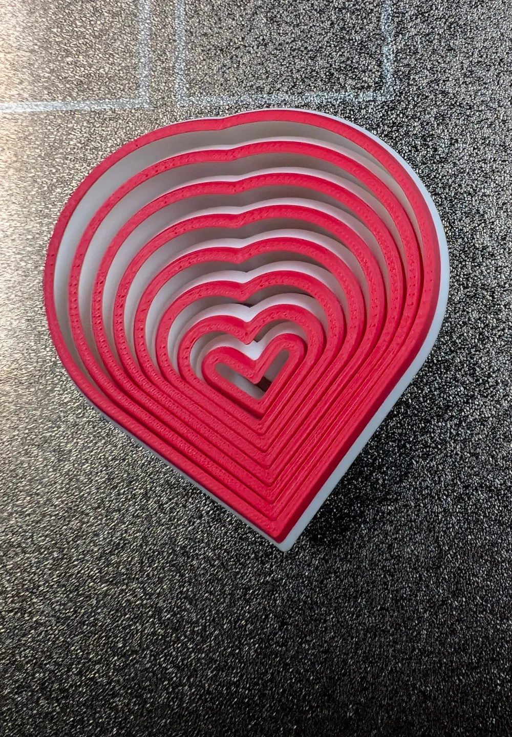 Valentine's Day Expanding Heart Fidget Toy - Free 3D Print Model ...