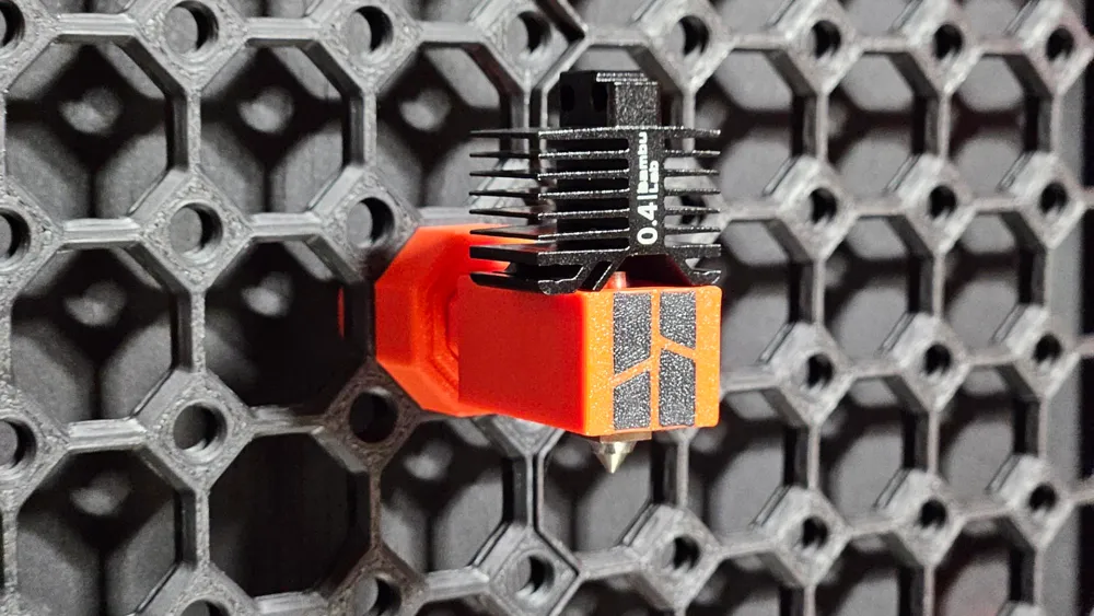 X1c Nozzle/Complete Assembly Multiboard Mount - Free 3D Print Model ...