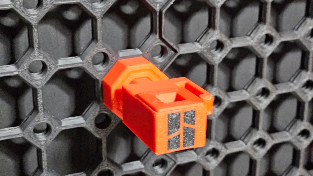 X1c Nozzle/Complete Assembly Multiboard Mount by ESPN8_TheOcho - MakerWorld