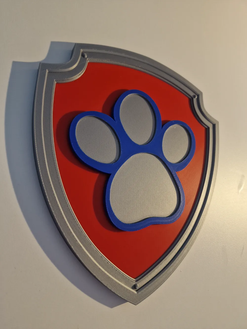 Paw Patrol Shield by Victor MakerWorld: Download Free 3D Models