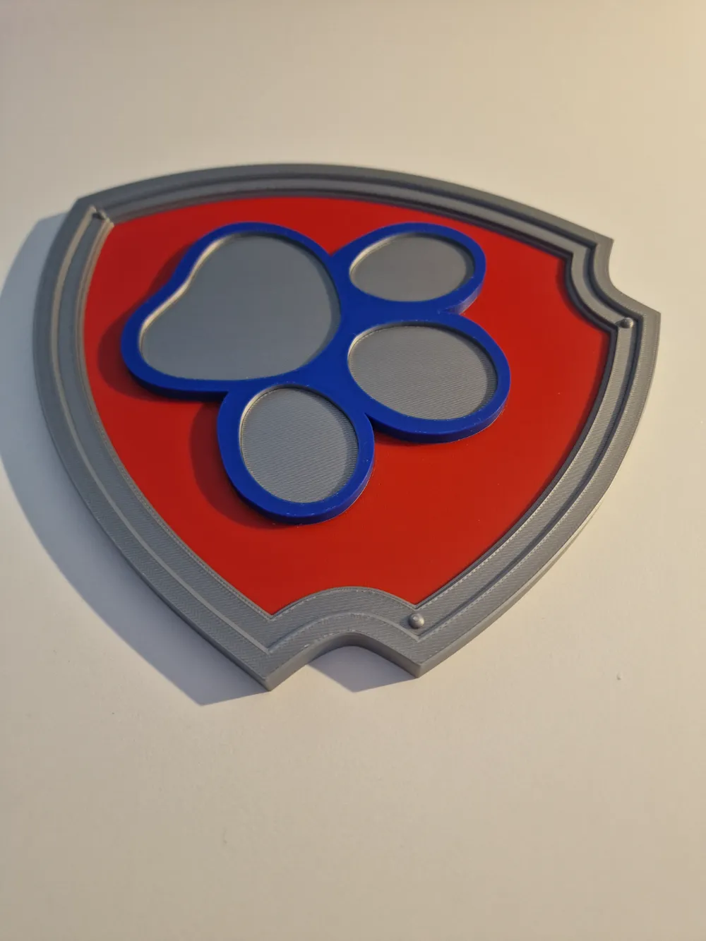 Paw Patrol Shield by Victor MakerWorld: Download Free 3D Models