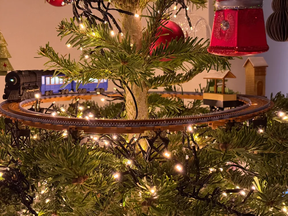 Christmas Tree Express by StudioRC MakerWorld: Download Free 3D Models