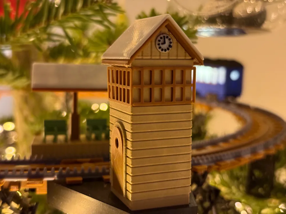 Christmas Tree Express - Free 3D Print Model - MakerWorld