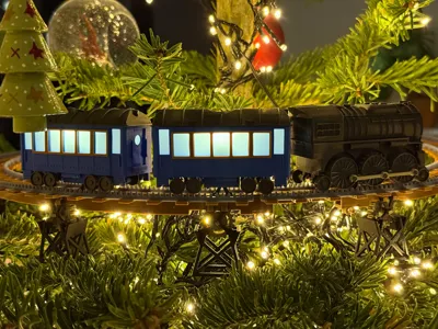 Christmas Tree Express by StudioRC MakerWorld: Download Free 3D Models