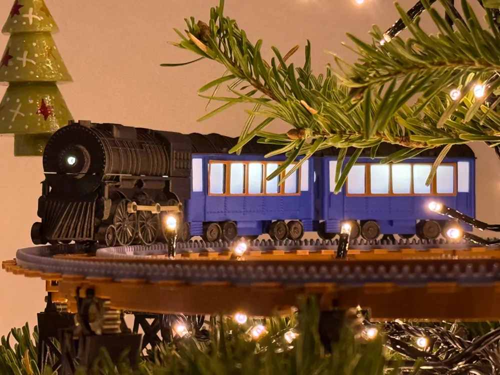 Christmas Tree Express - Free 3D Print Model - MakerWorld