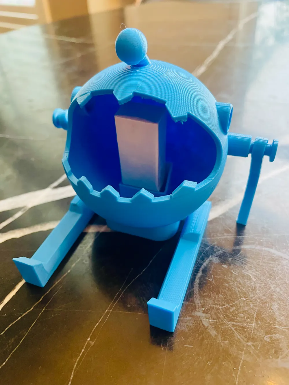 angler fish phone stand/eraser holder by maggieelsawilliam - MakerWorld