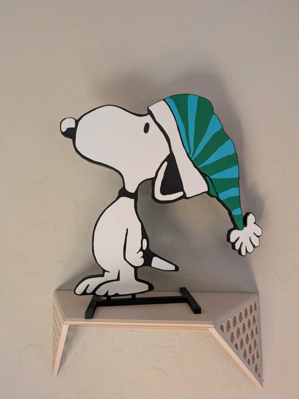 Snoopy Christmas by TallOne MakerWorld: Download Free 3D Models