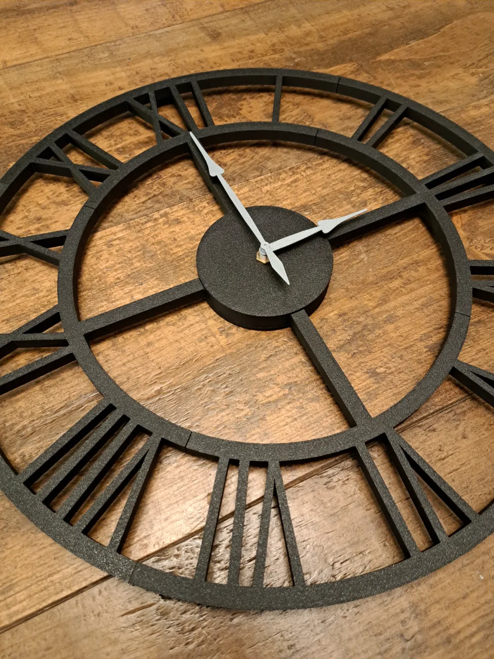 Large Roman Numeral Wall Clock for Kit 011 by Bergeron720 - MakerWorld