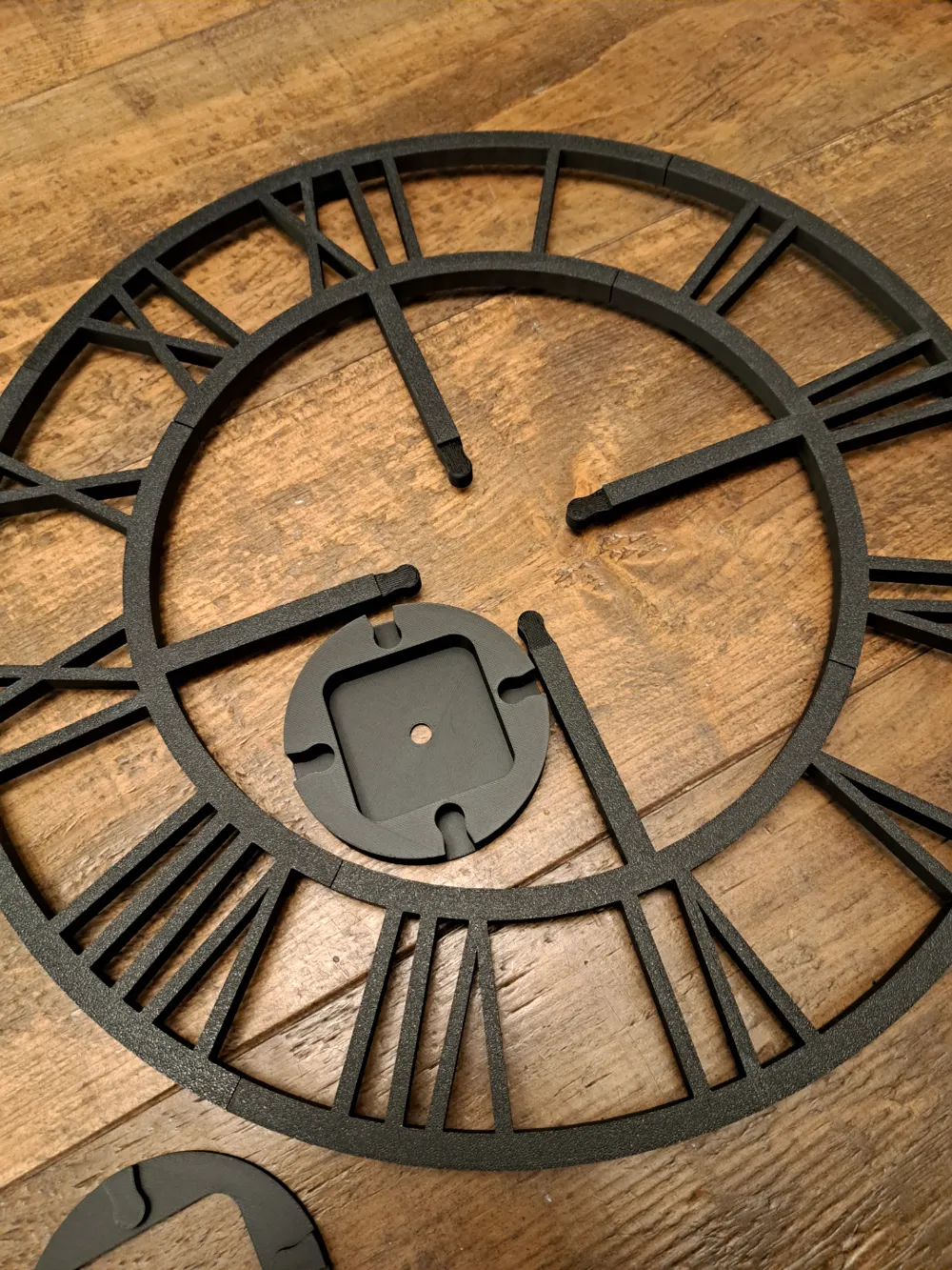 Large Roman Numeral Wall Clock for Kit 011 by Bergeron720 - MakerWorld