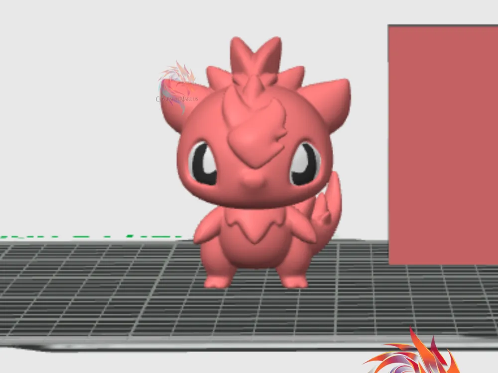 Charming mini Dragon 1 by CompadreMarcus - MakerWorld