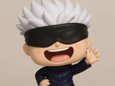 gojo 3d print model download - MakerWorld