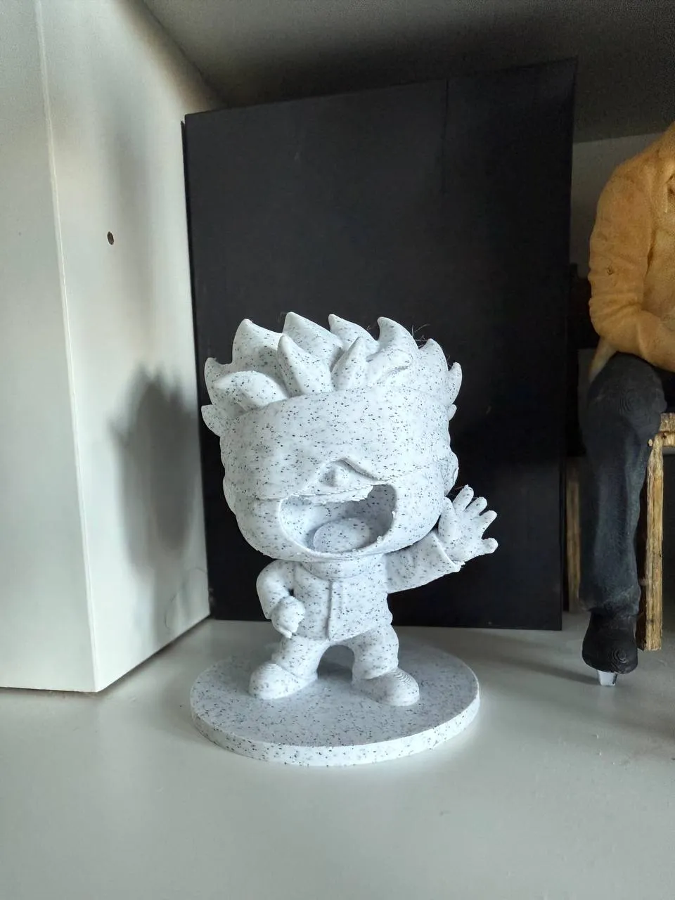 Gojo Satoru Chibi por frapbotta MakerWorld: Descarga Modelos 3D Gratuitos