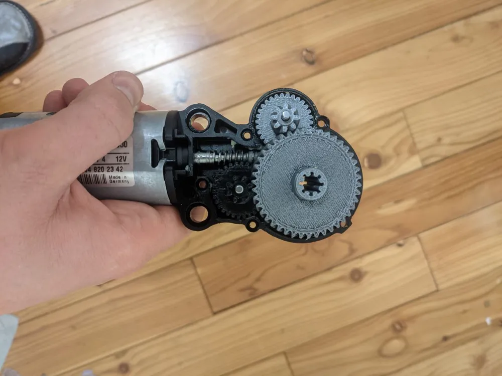 MERCEDES GL GEARS, SEAT ADJUSTMENT, ELECTRIC SEAT by tnsv.photos ...