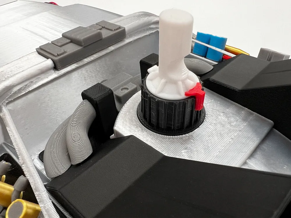 Back To the Future - DeLorean - Complete Edition - Free 3D Print Model ...