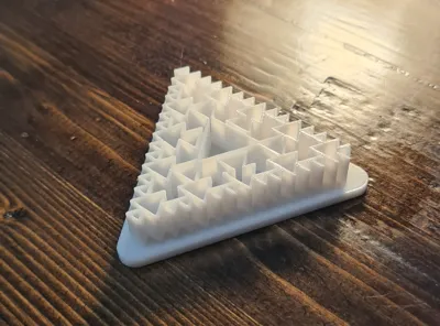 Squid Game Cookie Cutter -Nightmare Triangle Shape by SHIII MakerWorld: Download Free 3D Models