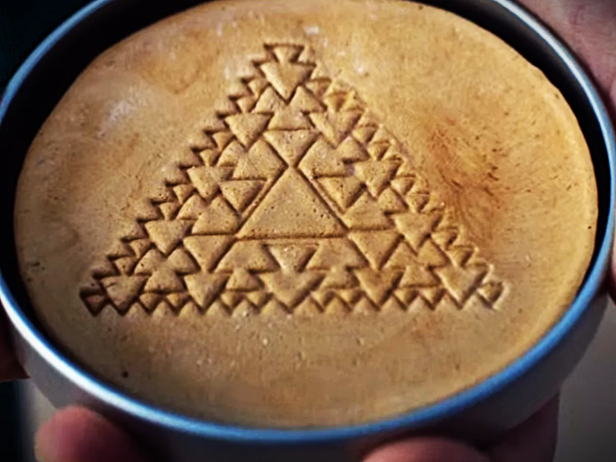 Squid Game Cookie Cutter -Nightmare Triangle Shape - Free 3D Print ...