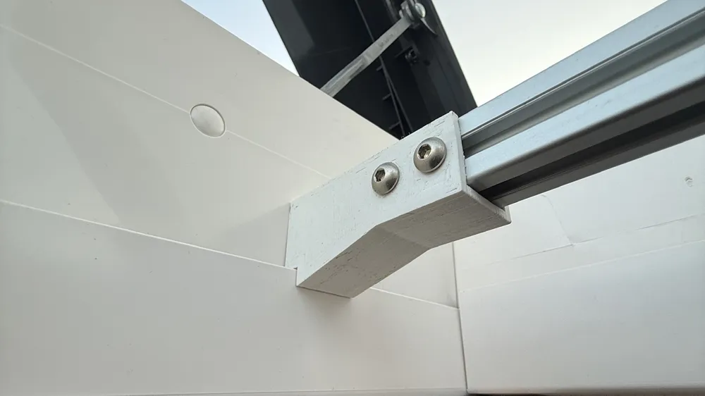 Teltonika Antenna mount for Dometic Heki by Suny66 MakerWorld: Download ...