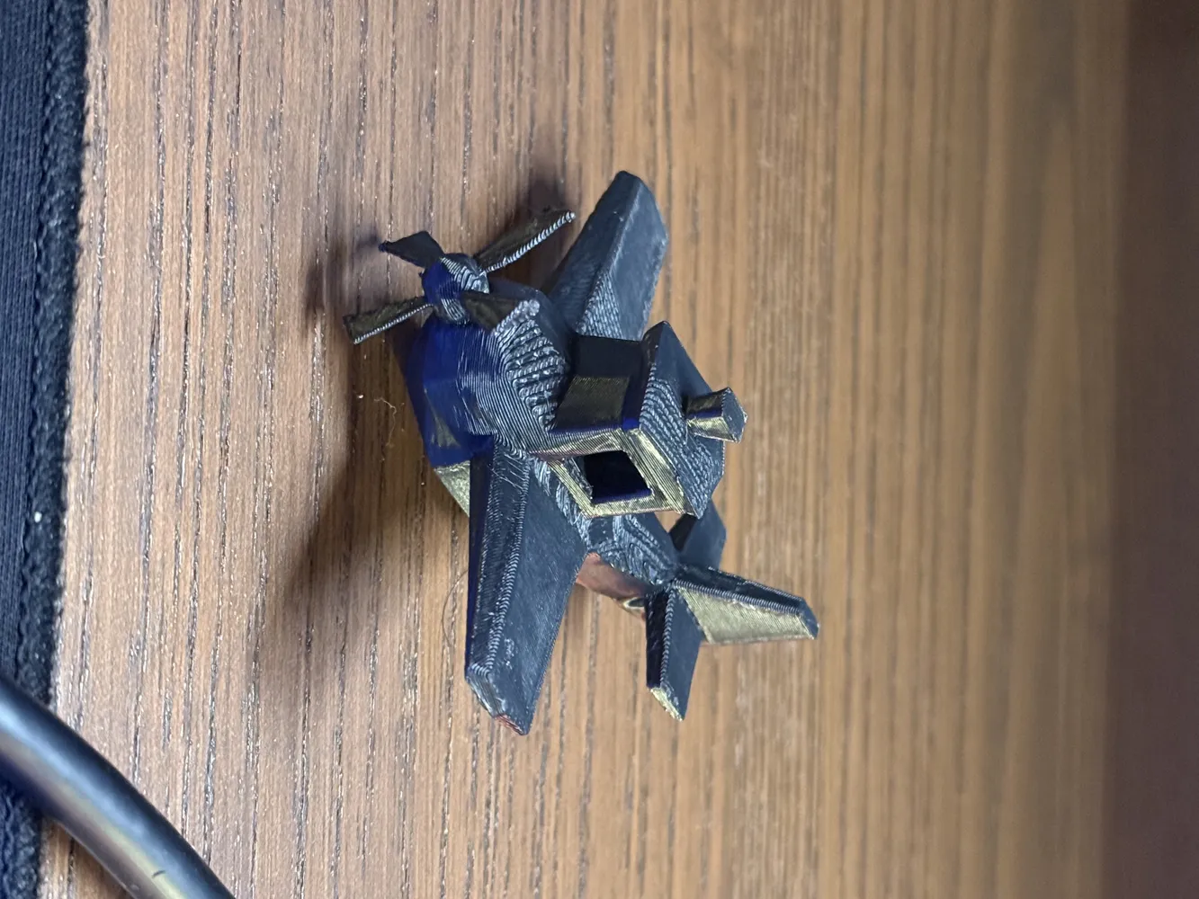Low Poly Benchy Plane by BenC MakerWorld: Download Free 3D Models