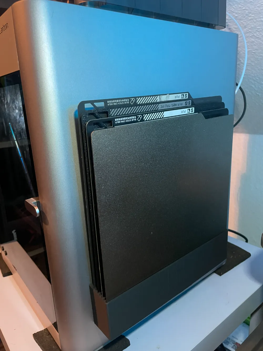 Plate holder on printer up to 7 - Free 3D Print Model - MakerWorld