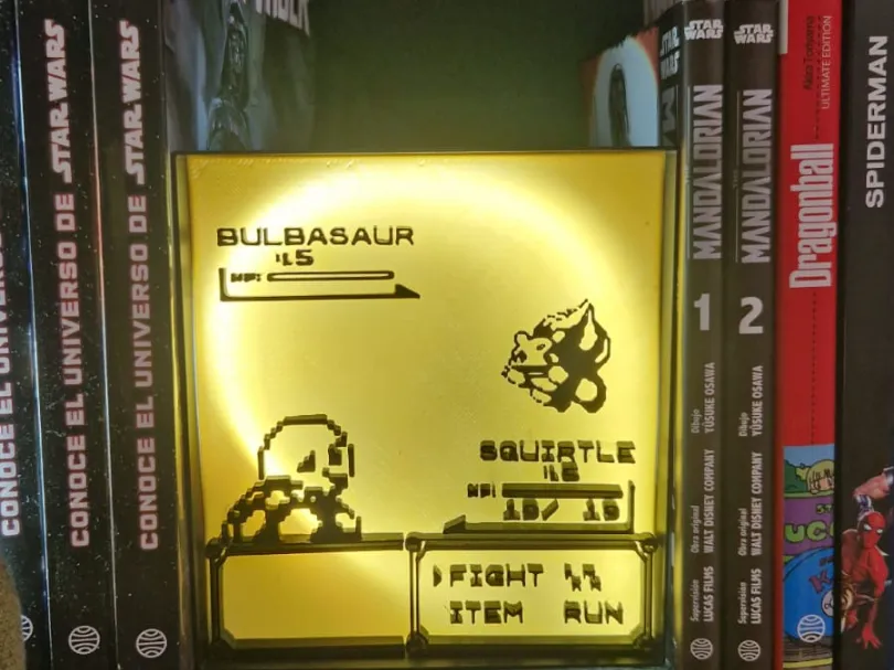 Retro Battle Light - Free 3D Print Model - MakerWorld