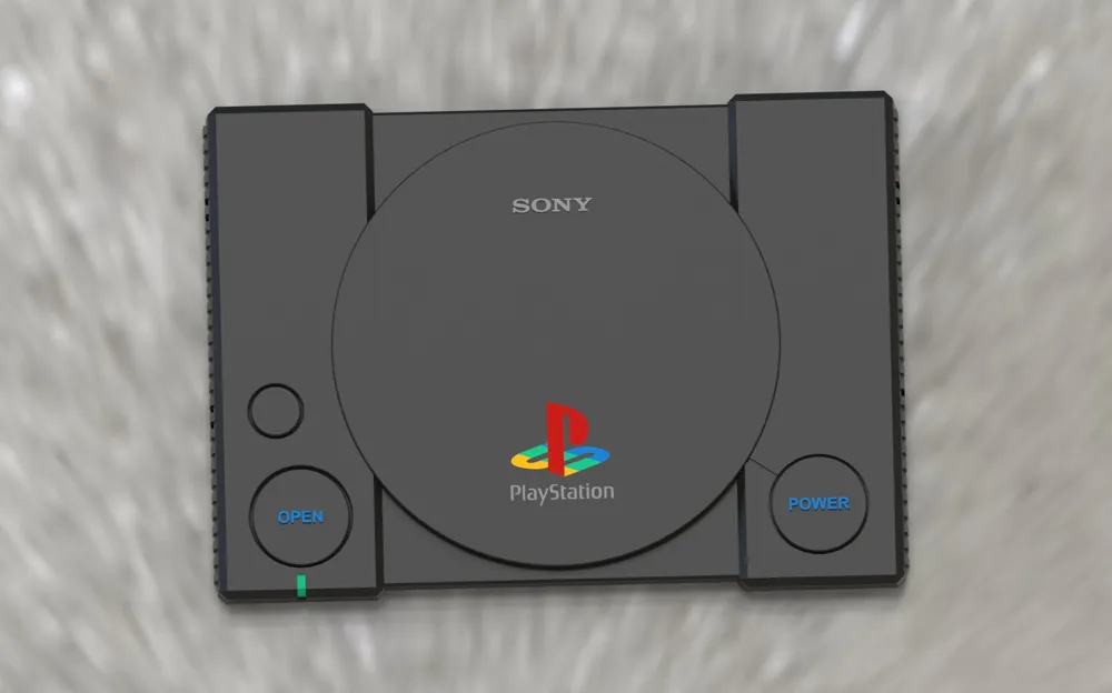 Sony PlayStation - PSX Wall Art by Sakkez Games MakerWorld: Download ...