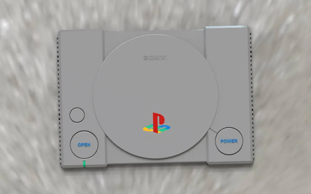 Sony PlayStation - PSX Wall Art by Sakkez Games MakerWorld: Download ...