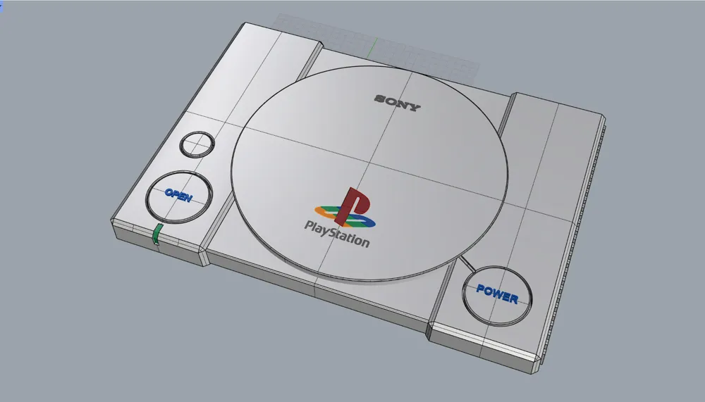 Sony PlayStation - PSX Wall Art by Sakkez Games MakerWorld: Download ...