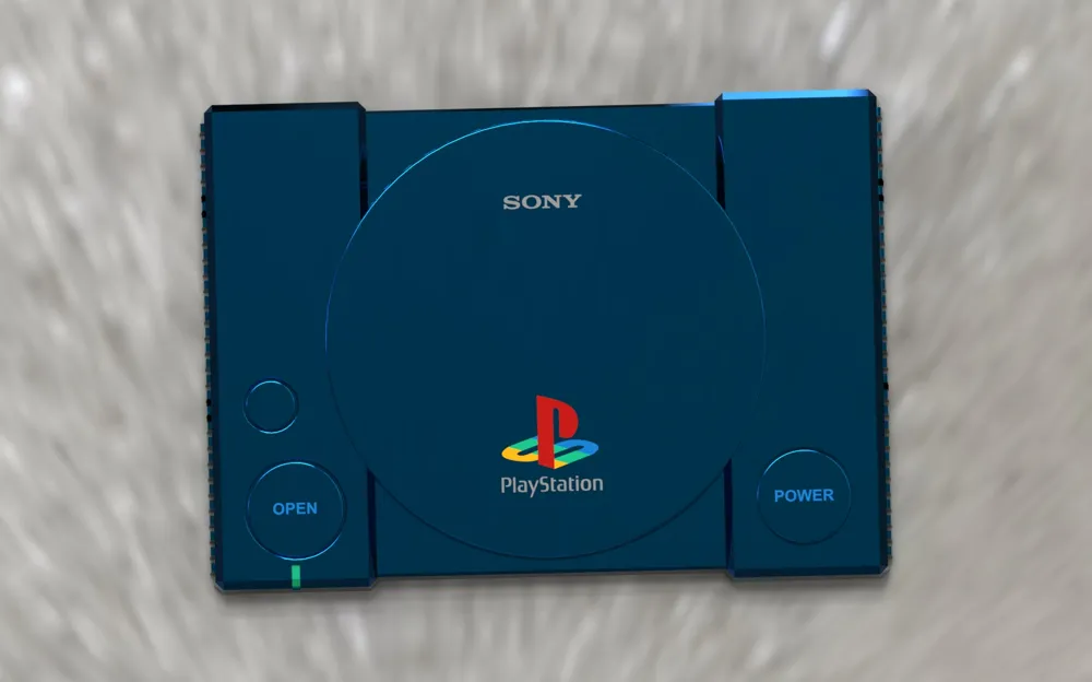 Sony PlayStation - PSX Wall Art by Sakkez Games MakerWorld: Download ...