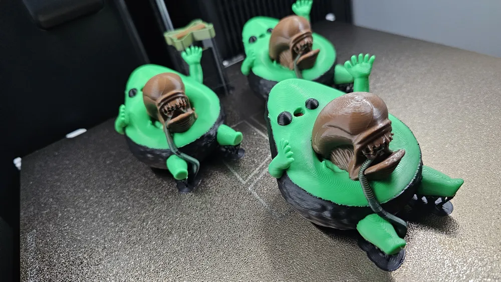 Avocado Xenomorph Alien Pit by EDDIEB3D_ MakerWorld: Download Free 3D ...