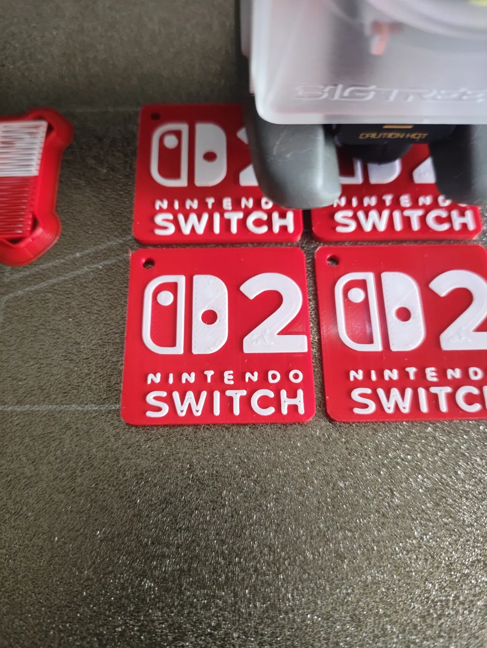 Nintendo Switch 2 Keychain Logo by javsatorres MakerWorld: Download ...