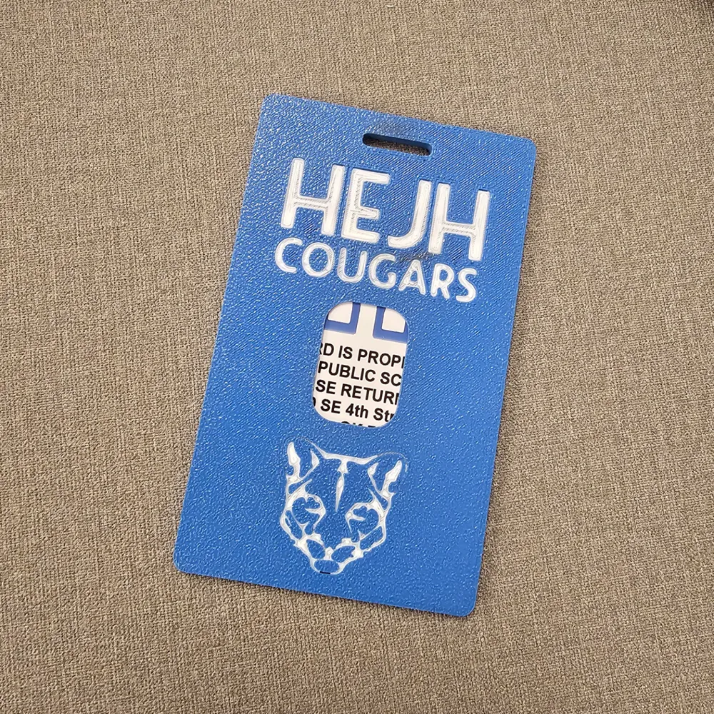 ID and Work Badge Cover/Sleeve/Protective Case by Andrew Lankford ...
