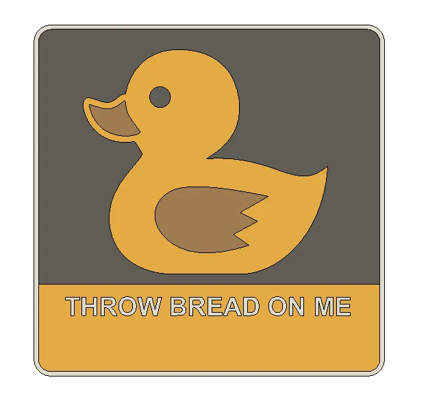 Throw Bread On Me by ty6411 - MakerWorld