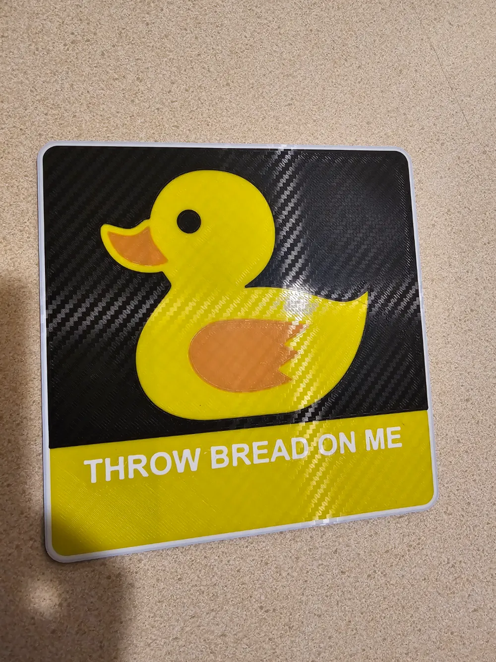 Throw Bread On Me by ty6411 - MakerWorld