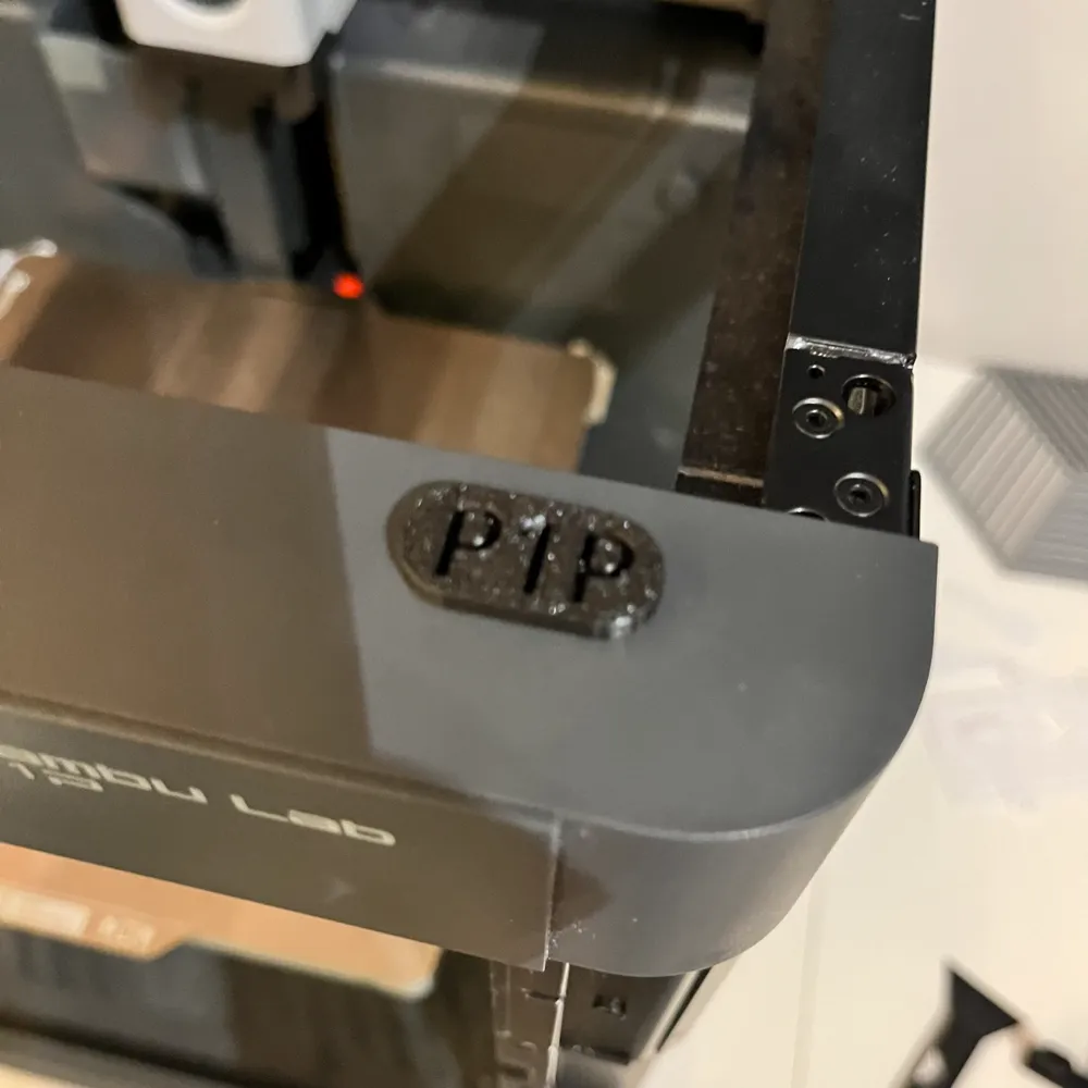 P1P Button Cover by magnus - MakerWorld