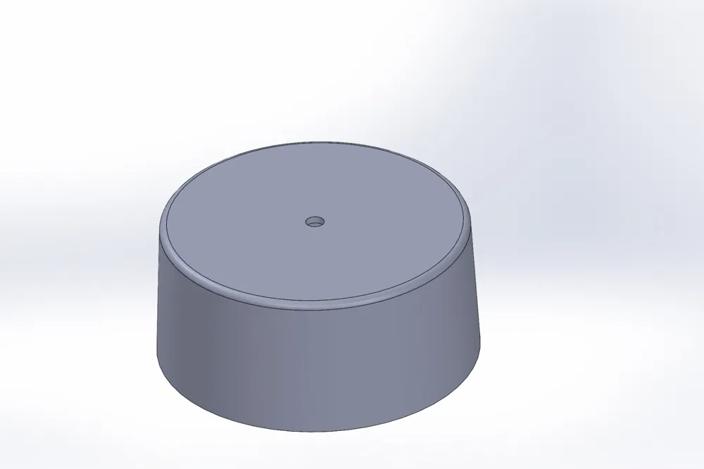 Holley Carb Cover with O Ring Groove by emwolb16 - MakerWorld