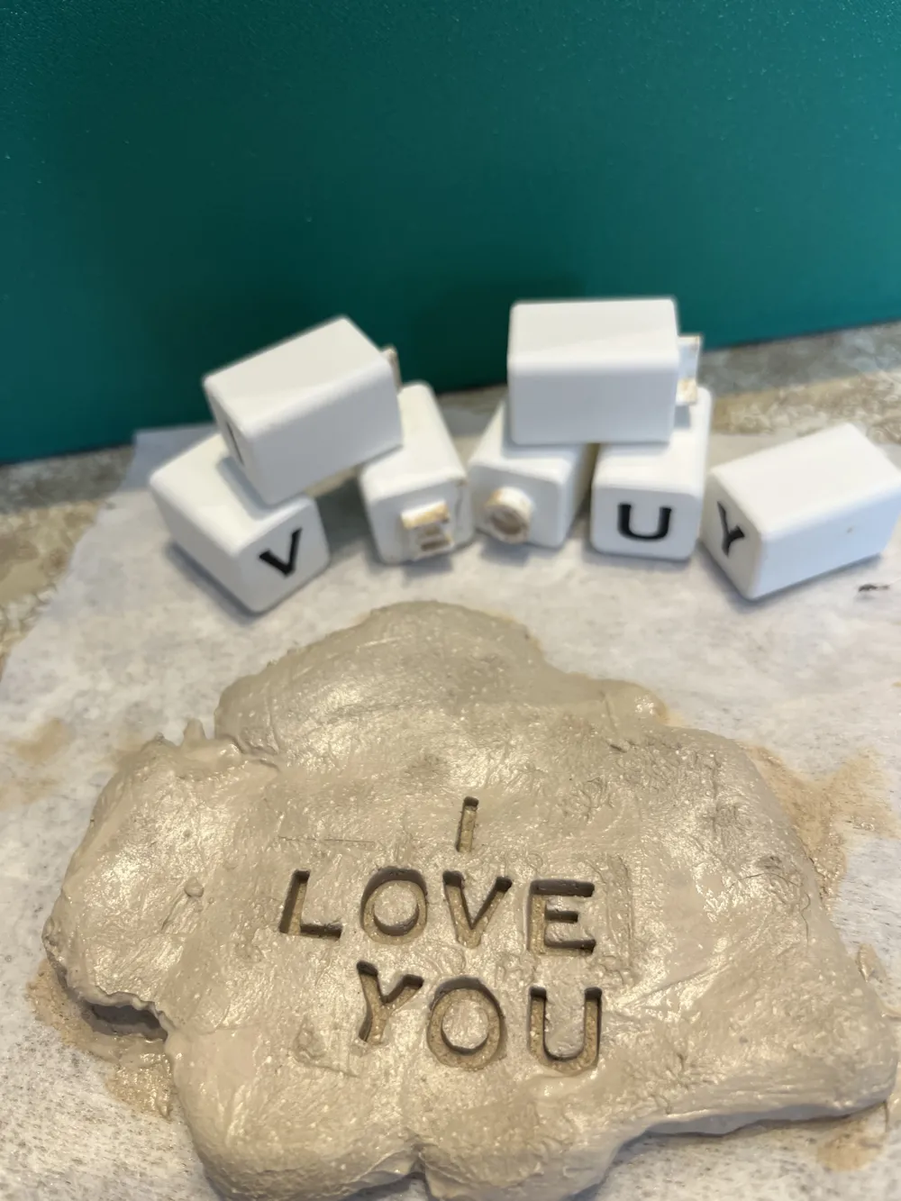 Multilanguage letters+numbers stamps for ceramics - Free 3D Print Model ...
