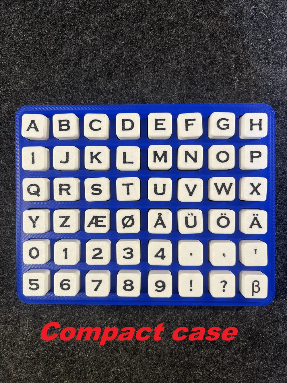 Multilanguage letters+numbers stamps for ceramics - Free 3D Print Model ...