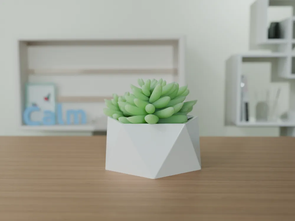 Futuristic Planter [Vase] by SDesigns - MakerWorld