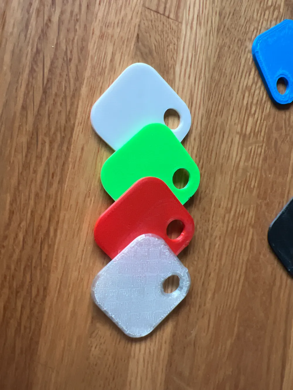 Plastic sample tag by BlakeLLDavis - MakerWorld