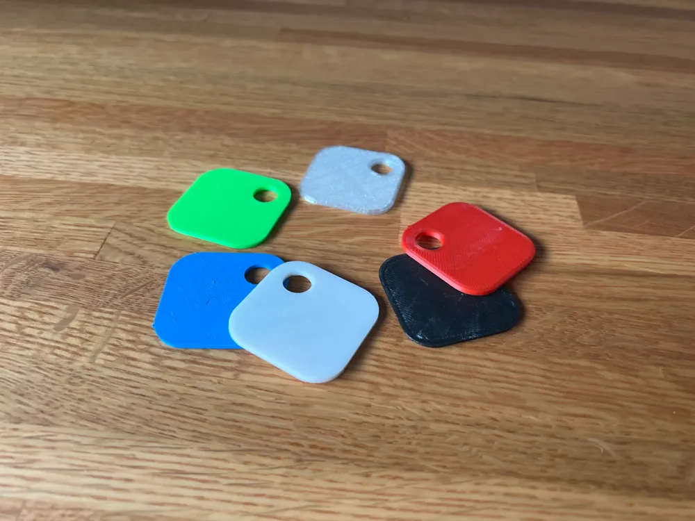 Plastic sample tag by BlakeLLDavis - MakerWorld