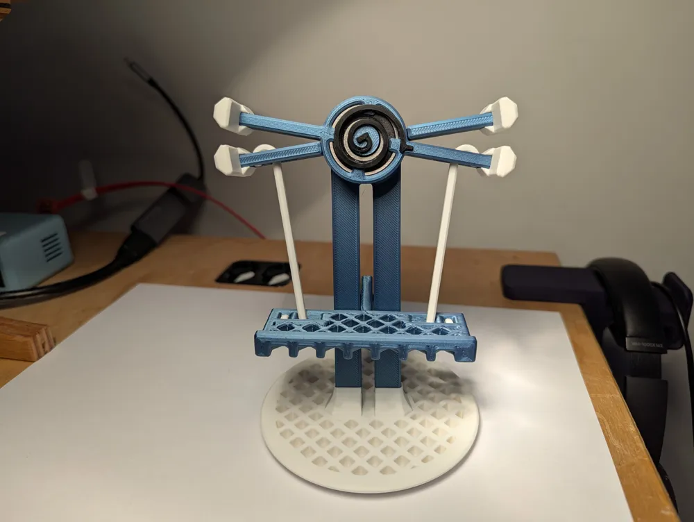 Spring loaded phone stand by cantfindname MakerWorld: Download Free 3D ...