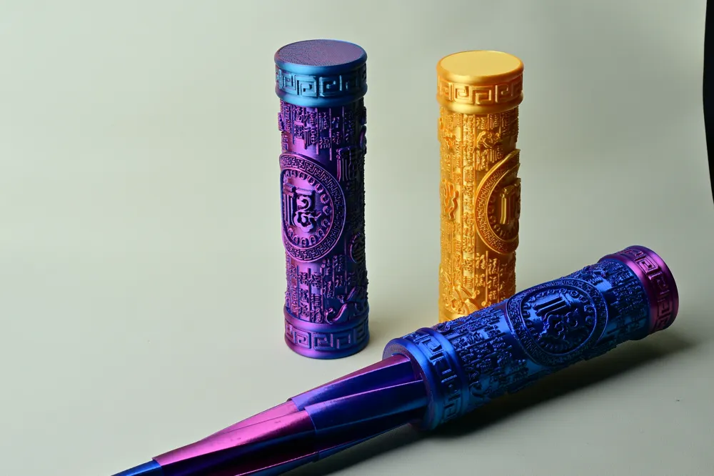 Myriad Blessings Telescopic Sword - Free 3D Print Model - MakerWorld